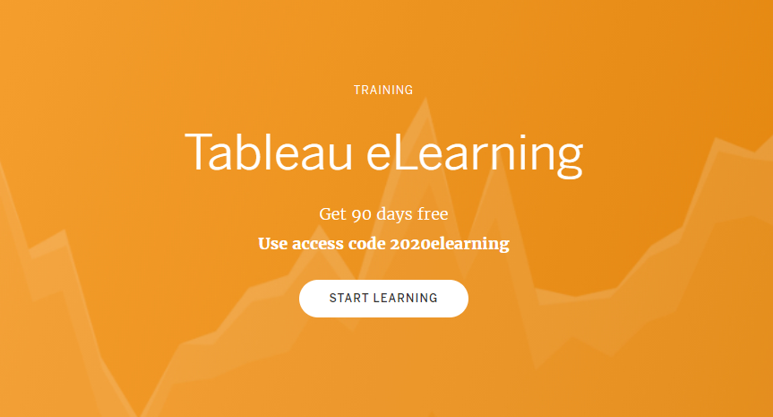 “Tableau eLearning” แจกโค้ดเทรนนิ่งฟรี 90 วัน – TechTalkThai Training