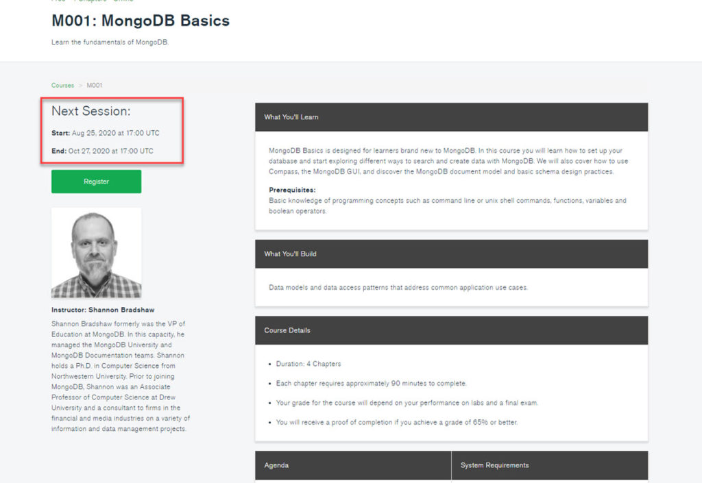 ชวนเรียนคอร์สออนไลน์ฟรีจาก MongoDB – TechTalkThai Training